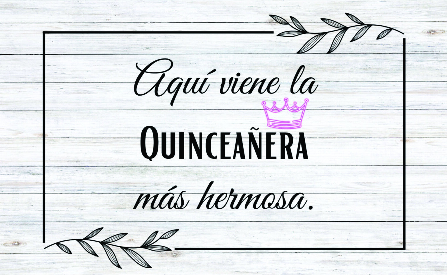 02.Aquí viene la quinceañera más hermosa - MC Ceremonias